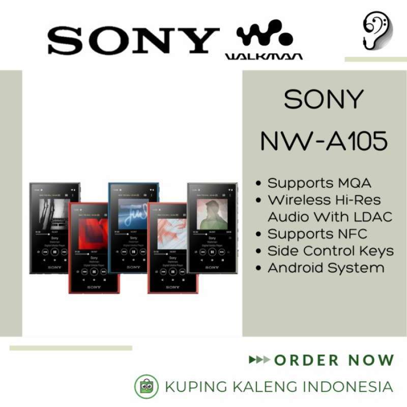 Jual Sony Nw-a105 Nw A105 Di Seller Noelle - Cengkareng Timur, Kota ...
