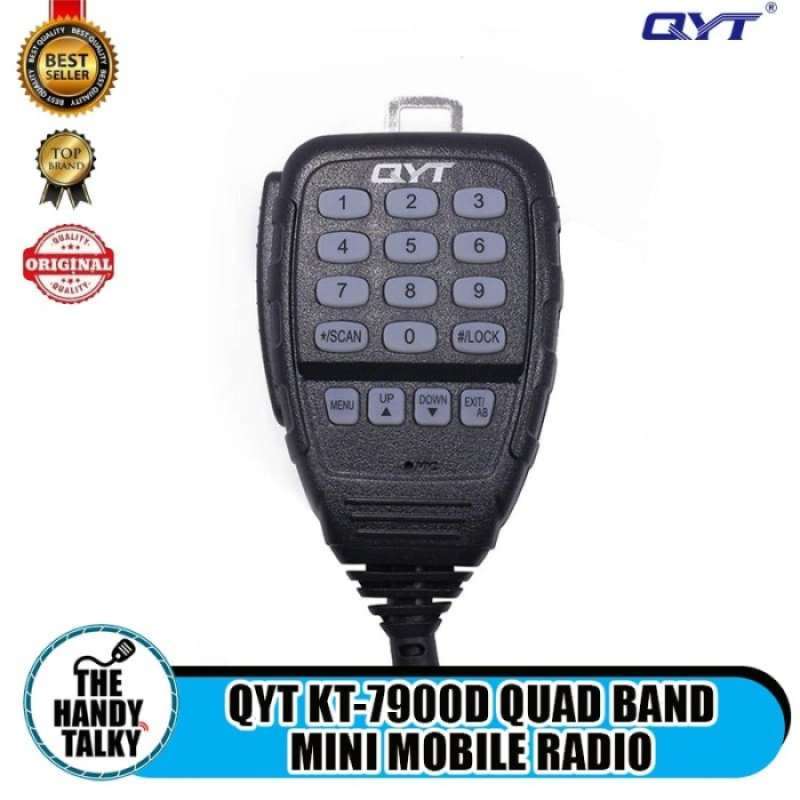 Jual Qyt Kt-7900d Quad Band Mini Mobile Radio Di Seller Noelle ...
