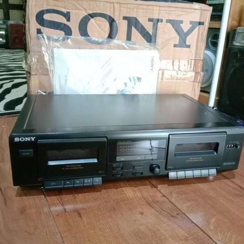 Jual Tapedeck Sony Tc We-305 Nos, New Old Stock, Kaset Pita Di Seller ...
