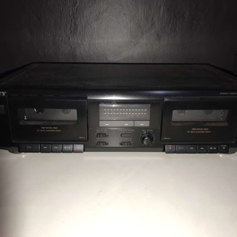 Jual Tapedeck Sony Tc We-305 Nos, New Old Stock, Kaset Pita Di Seller ...