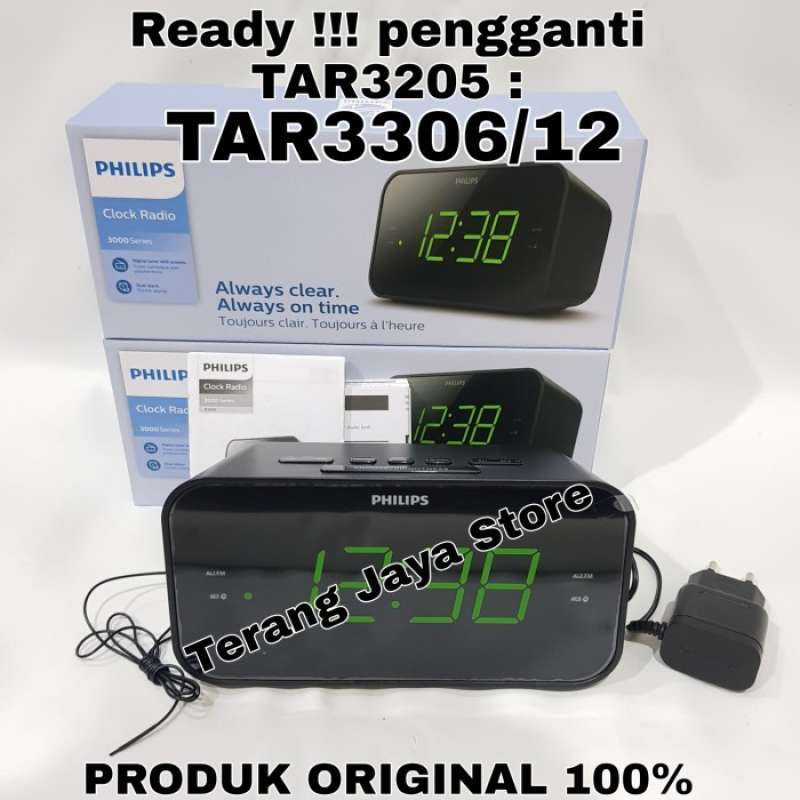 Jual Radio Philips Tar3205 Jam Radio Digital Philips Tar3205 Radio ...