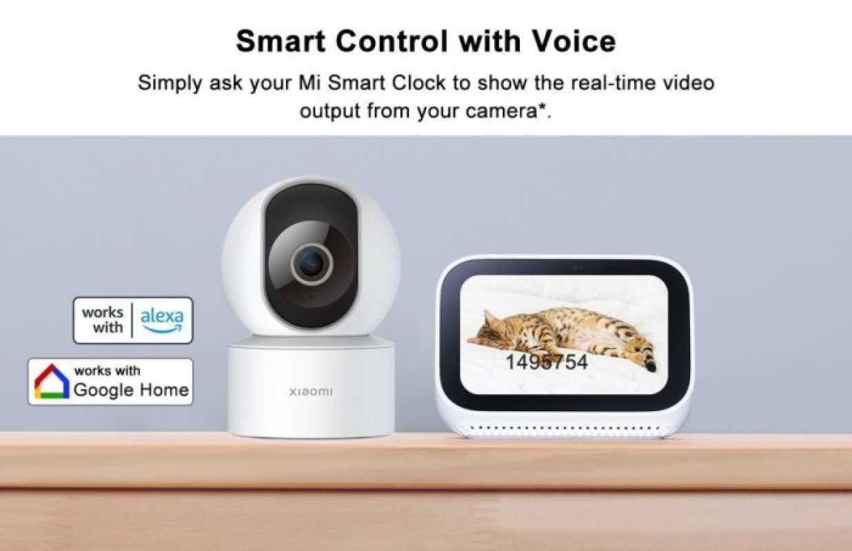 Jual Xiaomi Mi Cctv C200 Smart Camera Wi-fi Ip Cam 1080p 360â° Night ...