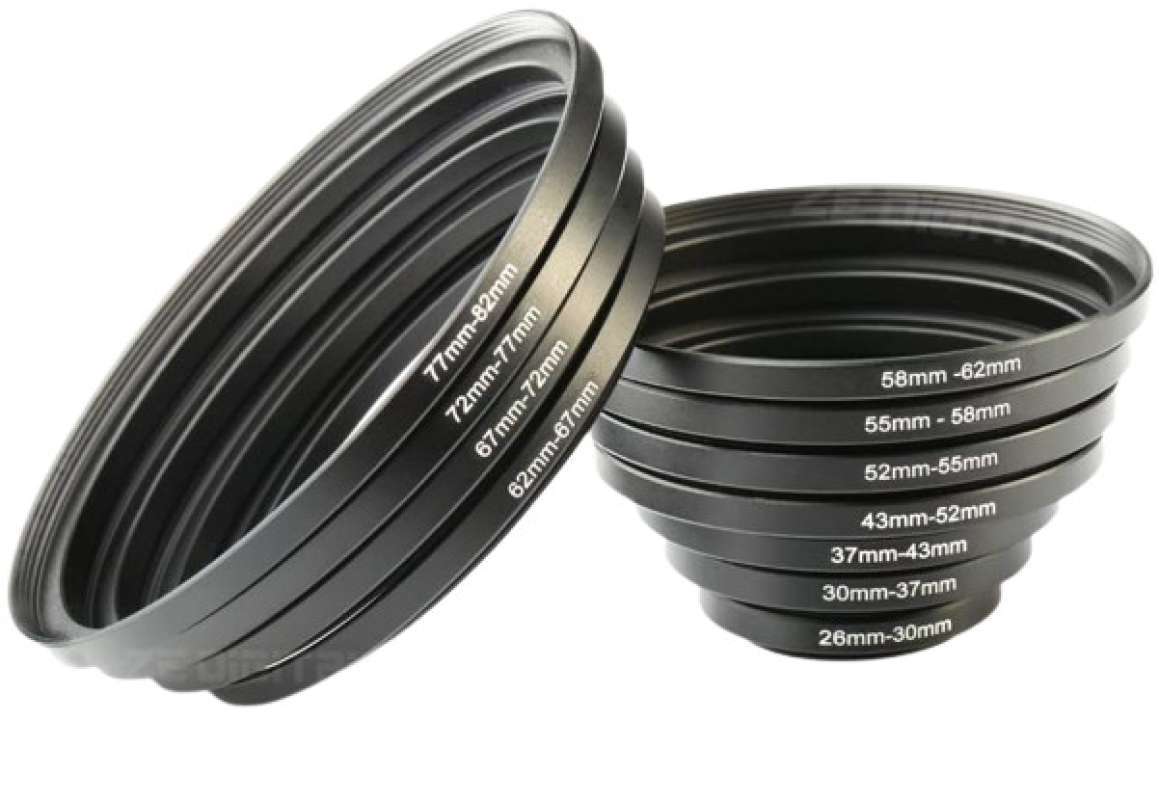 Jual Step-up / Step-down Ring Adapter Lens Filter Banyak Pilihan - 58 ...