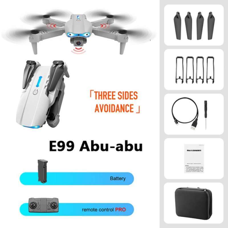 Jual Smart Drone E88 Pro 4k Hd Camera Shoot Original Indoor Outdoor ...