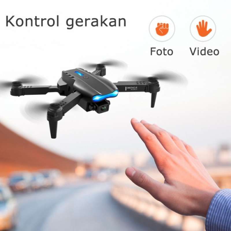 Jual Smart Drone E88 Pro 4k Hd Camera Shoot Original Indoor Outdoor