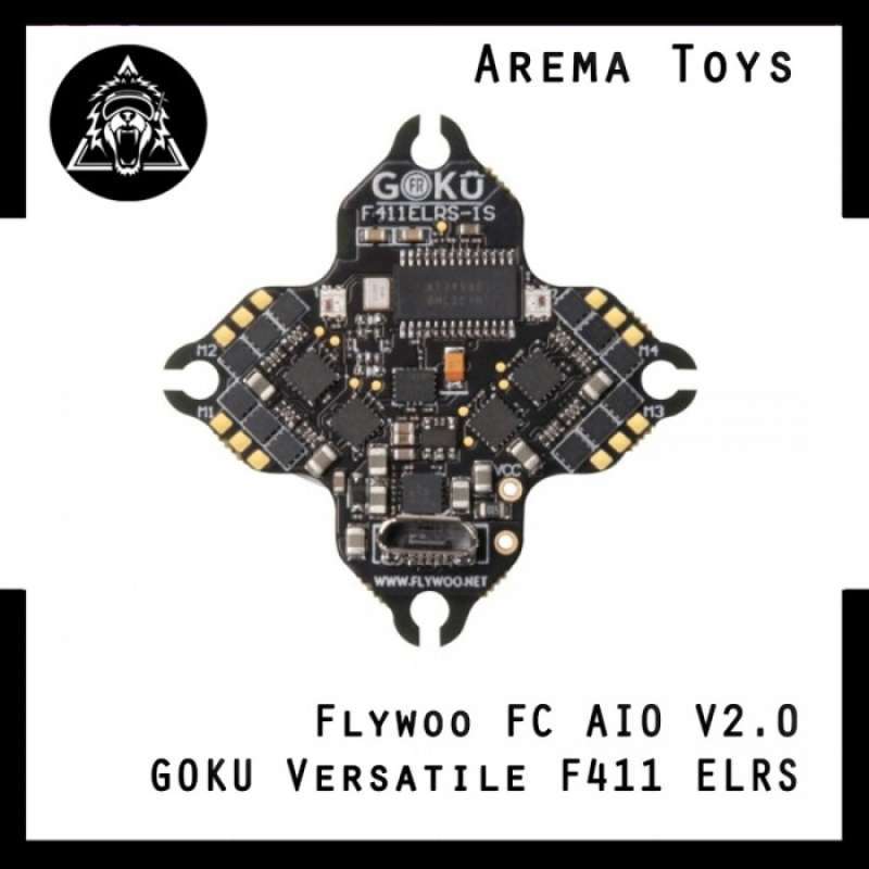 Jual Flywoo Fc Aio V2.0 Goku Versatile F411 Elrs 1s Esc 4in1 5a 25.5x25 ...