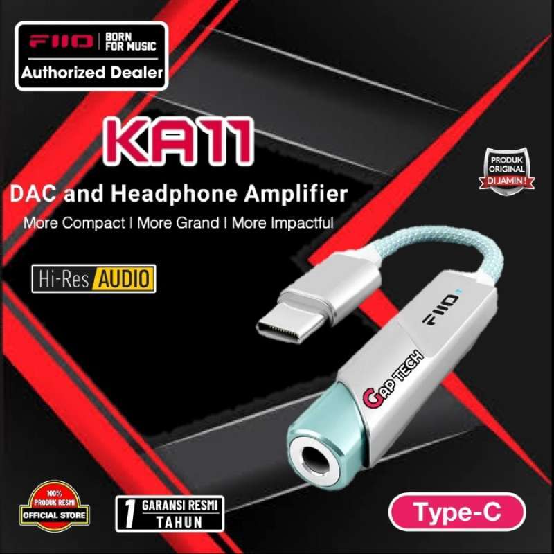 Jual Fiio X Jade Audio Ka11 / Ka 11 Usb Dongle Hifi Dac Amplifier ...