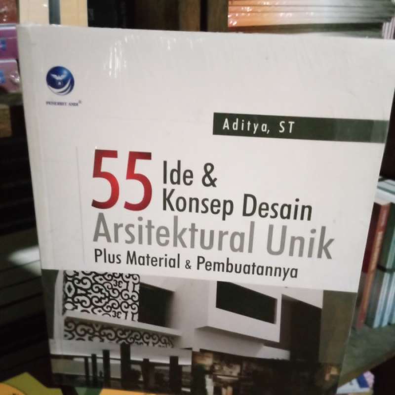 Jual 55 Ide & Konsep Desain Arsitektur Unik Plus Material & Pembuatannya. Di Seller Noelle ...