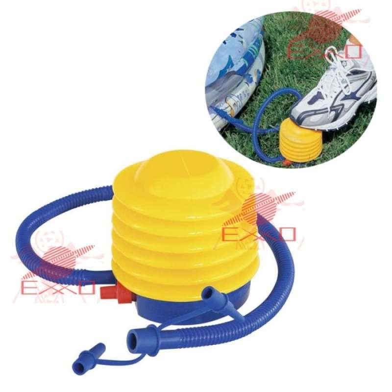 Promo Alat Pompa Angin / Pompa Injak / Pompa Balon / Pompa Kasur Angin ...