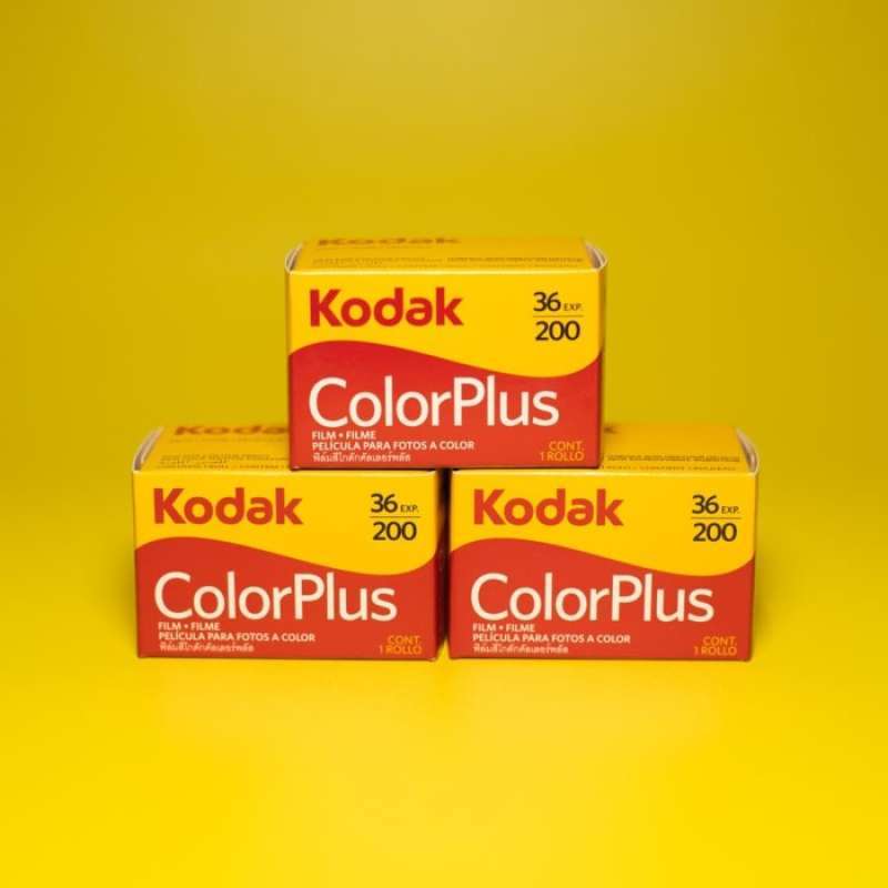 Jual Kodak Color Plus 200 Kcp Roll Film Fresh Di Seller Owl Store ...
