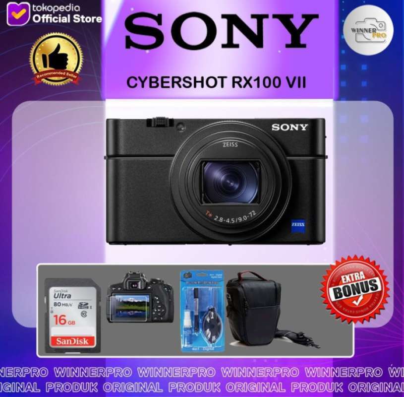 Jual Kamera Sony Cybershot Dsc-rx100 Mark Vii Di Seller Owl Store - Cengkareng Timur, Kota ...