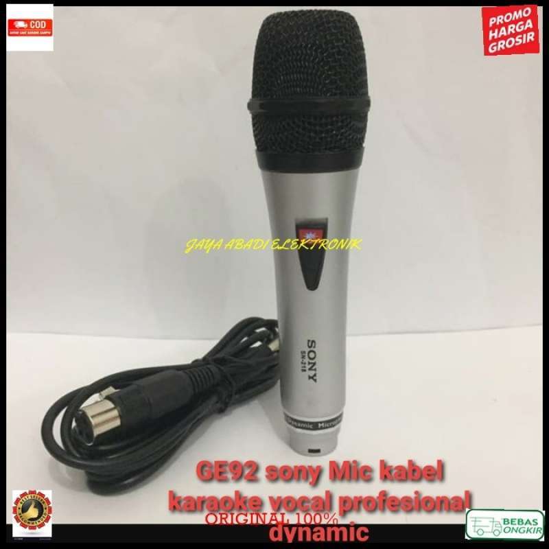 Promo New Mic Kabel Legendary Dynamic Mikropon Mik Mikrophon Diskon 23% ...