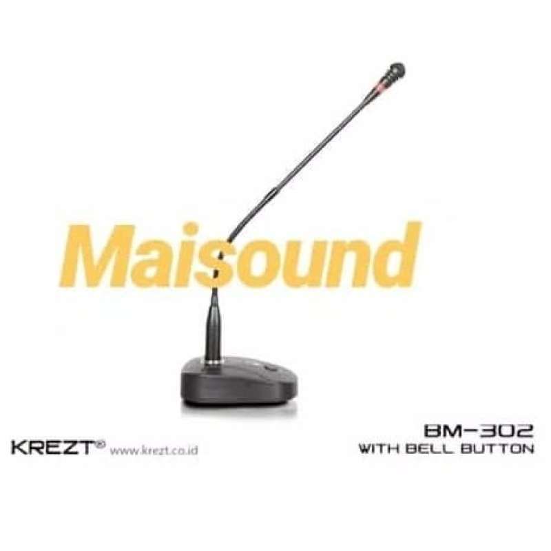 Promo Mic Kabel Podium Meja Krezt Bm302 Meeting Bm 302 Ada Bel Diskon ...
