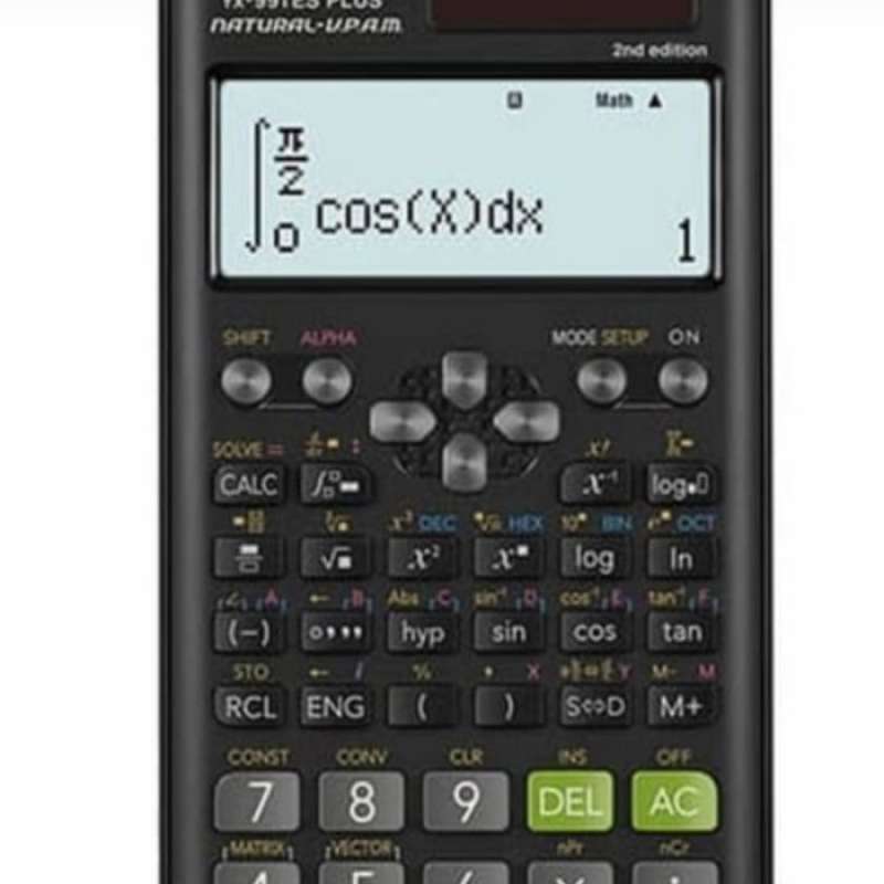 Promo Calculator / Kalkulator Scientific Fx 991 Es Plus Diskon 23% Di ...