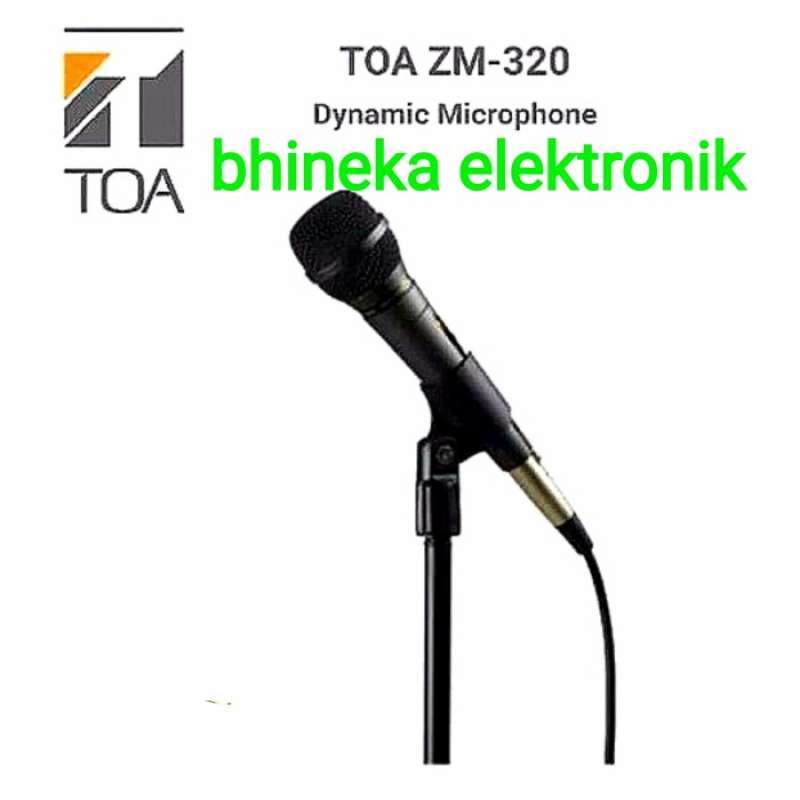 Promo Mic Kabel Toa Zm 320 Mic Tao Zm320 Mic Pegang Handheld Diskon 23% ...