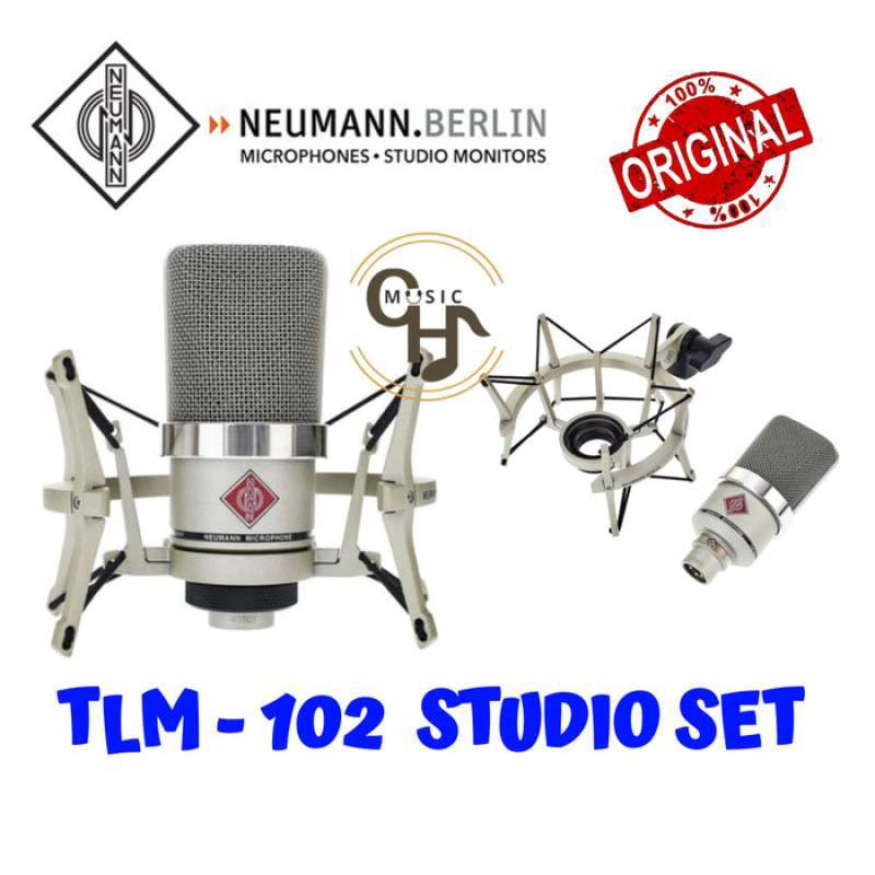 Promo Neumann Tlm 102 Studio Set / Tlm102 Studio Set Studio Diskon 23% Di Seller Melodiya Store ...
