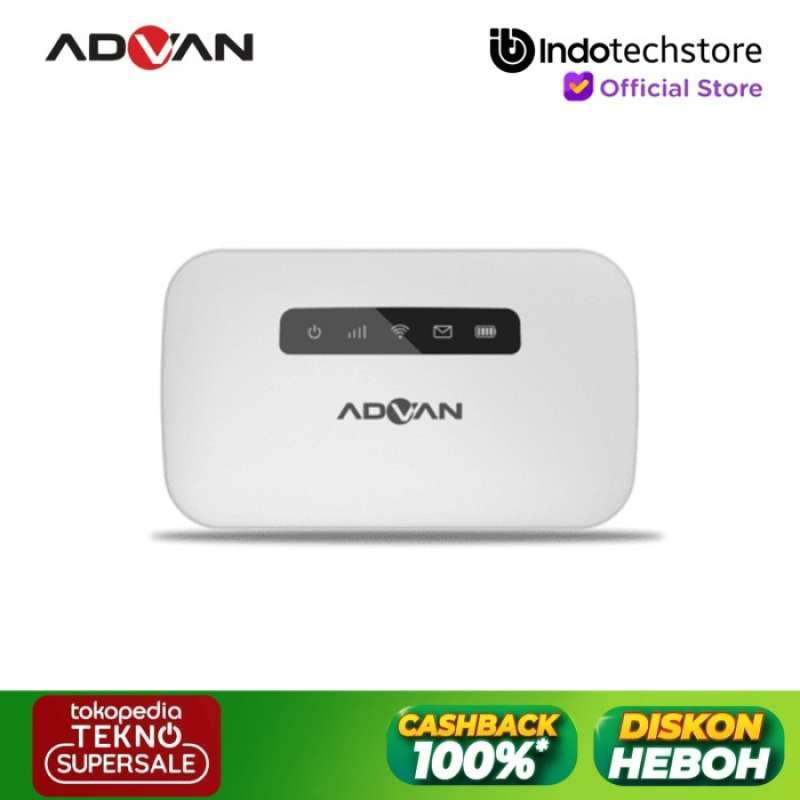 Promo Advan Orbit Mifi Ipocket Portable Modem Wifi 4g Garansi Resmi ...
