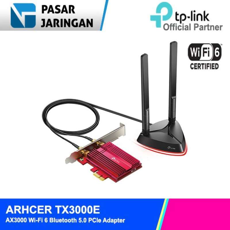 Promo Archer Tx E Ax Wi Fi Bluetooth Pcie Adapter Diskon Di Seller Sentramoco