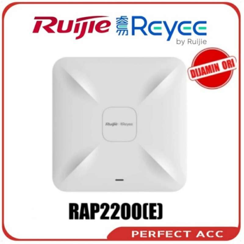 Promo Ruijie Rg-rap2200(e) Reyee Wi-fi 5 1267mbps Ceiling Access Point ...