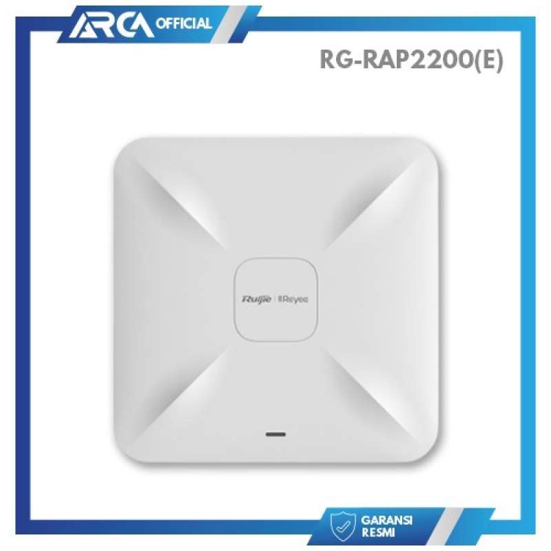 Promo Ruijie Reyee Rg-rap2200(e) Wi-fi 5 1267mbps Ceiling Access Point ...