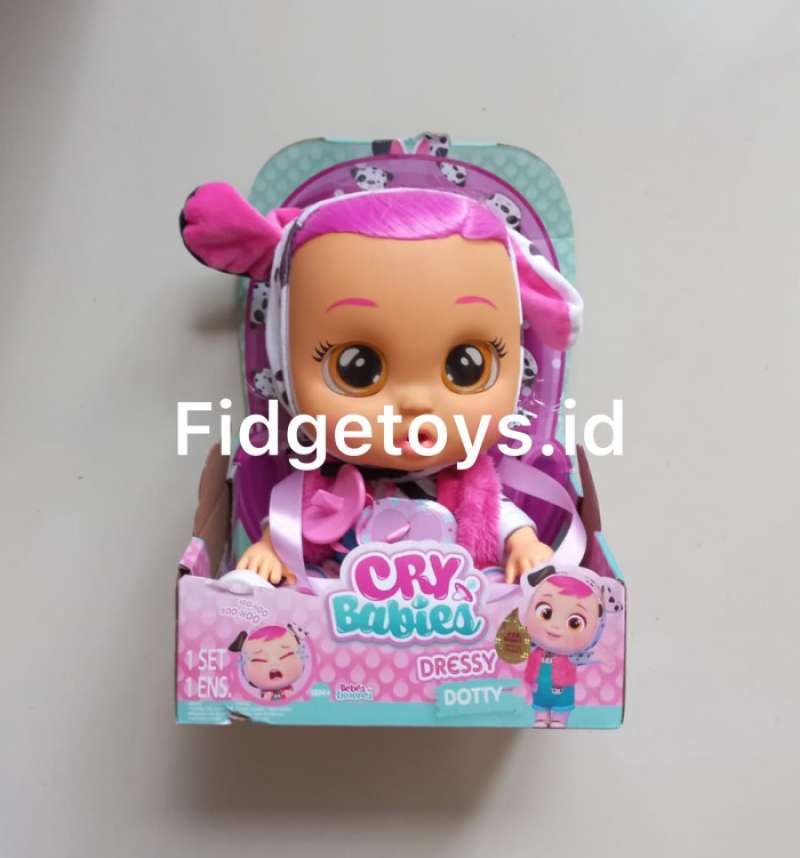 Promo Cry Babies Dressy Dotty Doll - Hot Toys 2021 Diskon 23% Di Seller ...