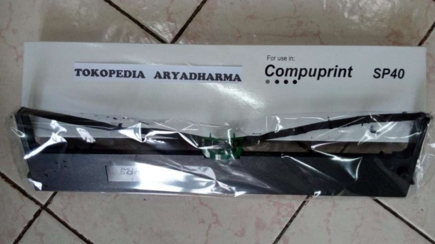 Promo Pita Mesin Printer Compuprint Sp40 Diskon 23 Di Seller Sentramoco Store Cengkareng 