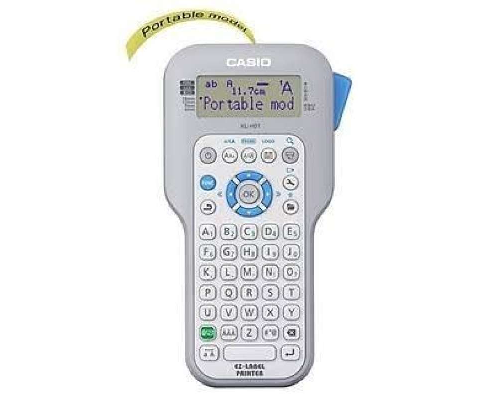 Promo Casio Kl-hd1-label Printer / Labeling Maker Diskon 23% Di Seller ...