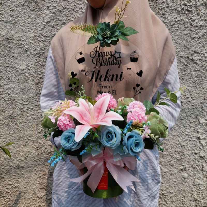 Promo Buket Bunga Acrylic Medium Ultah/wisuda Dll - Morning Glory ...