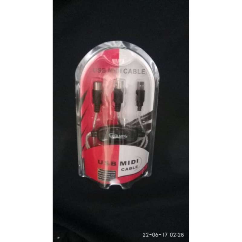 Promo 100% Produk Ori Usb To Midi Kabel Converter Diskon 23% Di Seller ...