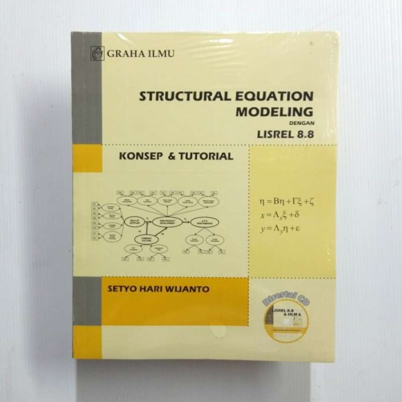 Jual Buku Structural Equation Modeling Dengan Lisrel 8.8 - Setyo Hari W Di Seller Noelle ...