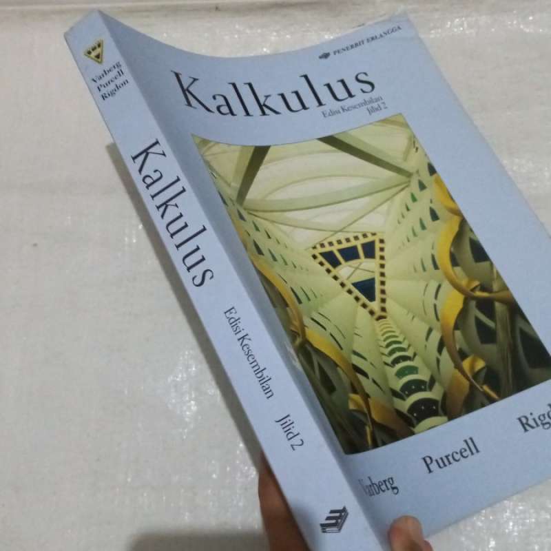 Jual Buku Kalkulus Edisi Kesembilan Jilid 2 By Varberg Purcell Rigdon ...