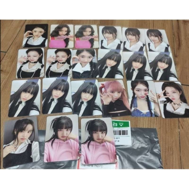 Jual Photocard Ive I Am Pc Iam Wonyoung Leeseo Yujin Gaeul Liz Rei Ktown - Liz Black Di Seller ...