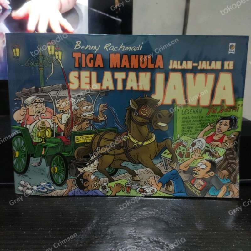 Jual Buku Tiga Manula Jalan-jalan Ke Selatan Jawa Di Seller Noelle ...