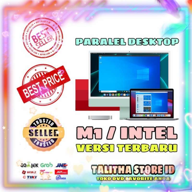 Promo 100% Produk Ori Paralel Desktop 18 Parallels M1 Intel Terbaru ...