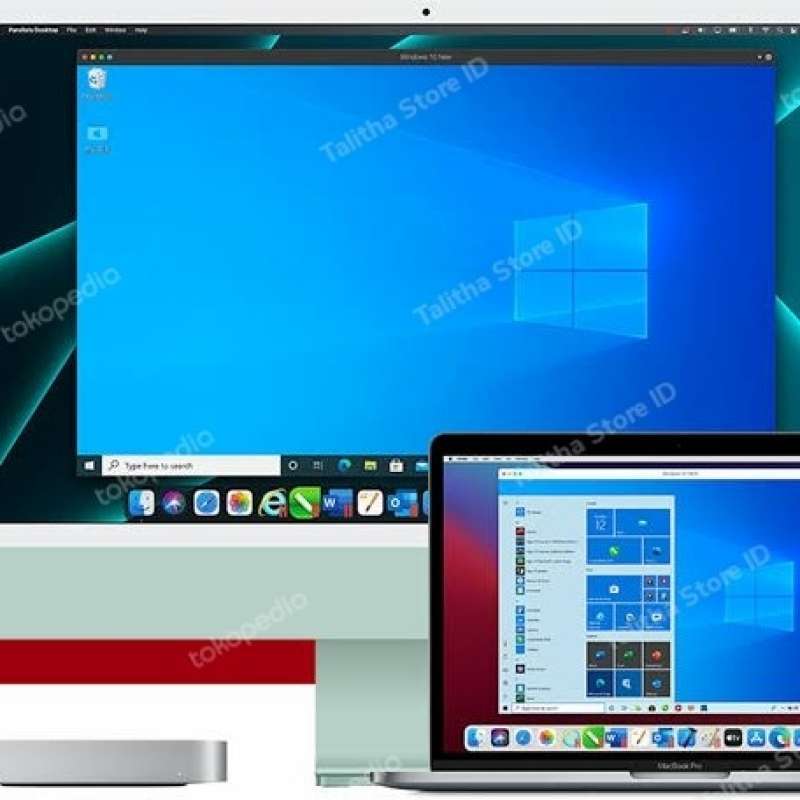 Promo 100% Produk Ori Paralel Desktop 18 Parallels M1 Intel Terbaru ...