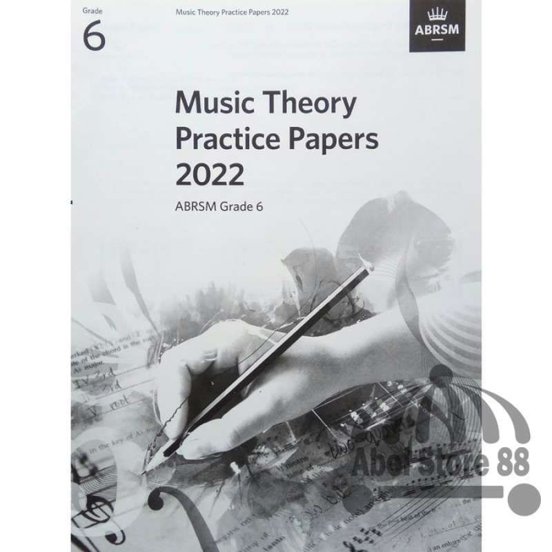 Jual Music Theory Practice Paper 2022 Grade 6/7/8 Abrsm Latihan Ujian Teori - Answer Grade 7 Di ...