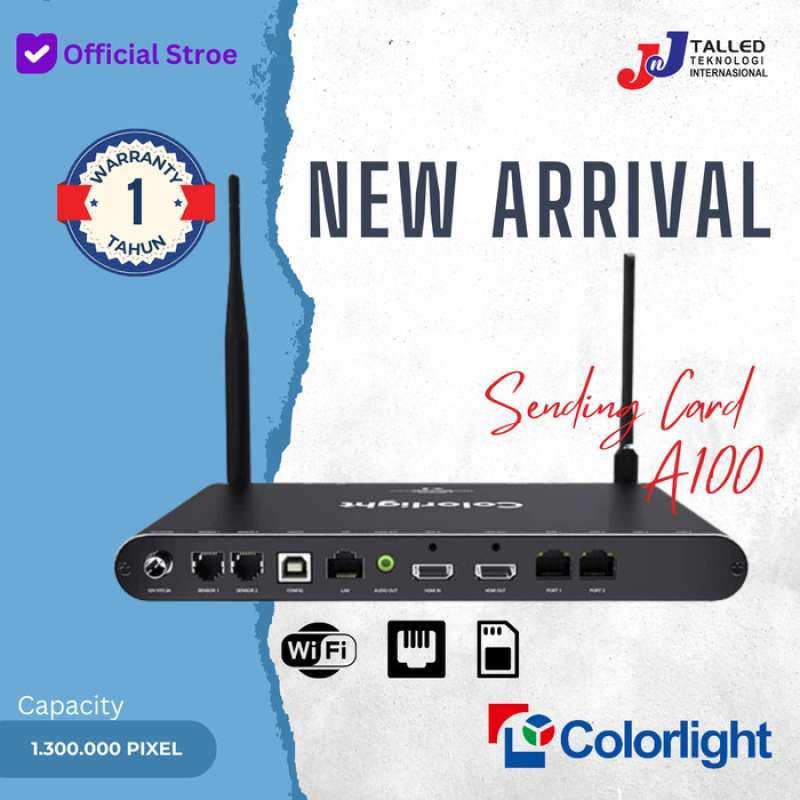 Jual Sending Card A100 Colorlight Wifi Talled Di Seller Owl Store ...