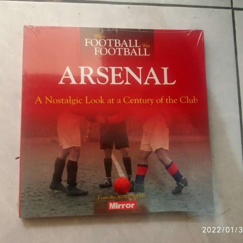 Jual Buku Arsenal Di Seller Noelle - Cengkareng Timur, Kota Jakarta ...