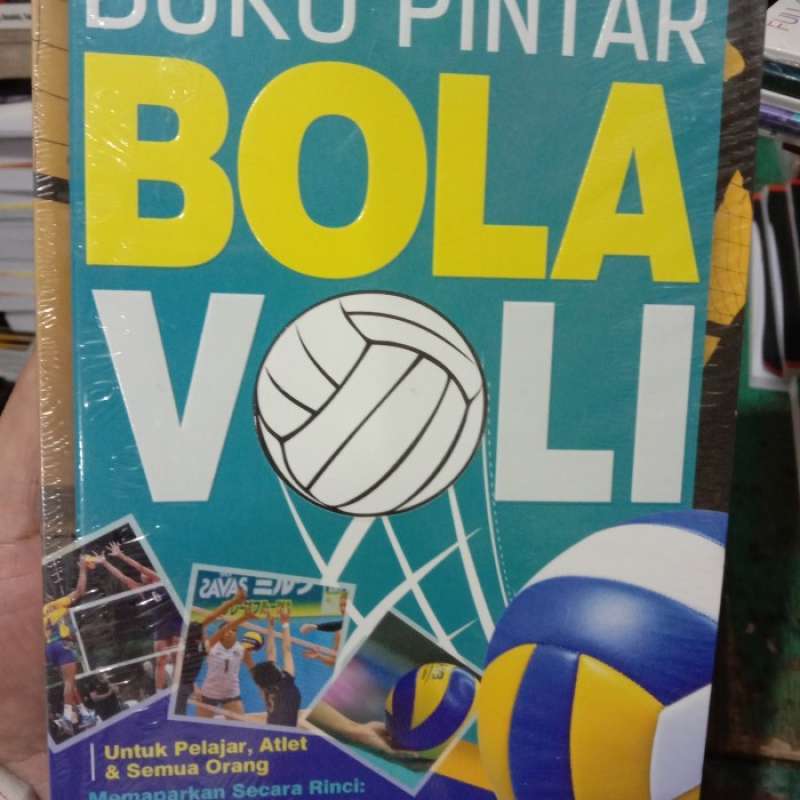 Jual Buku Pintar Bola Voli Ori Di Seller Noelle - Cengkareng Timur ...