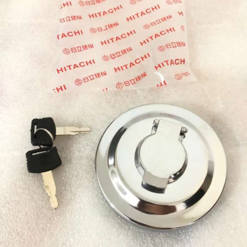 Jual Tutup Tangki Solar Hitachi Zaxis 110 200 210 Zx200 Zx110 Cap Fuel ...