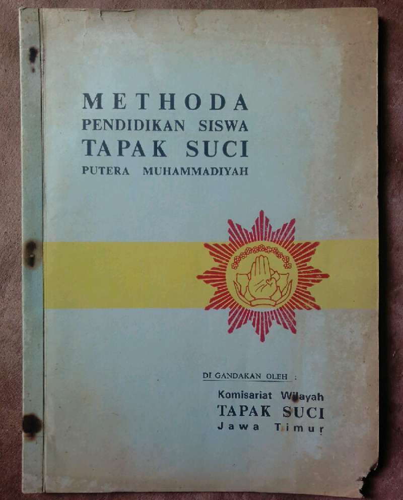 Jual Methoda Pendidikan Siswa Tapak Suci Putera Muhammadiyah Buku Langka Di Seller Rumix ...