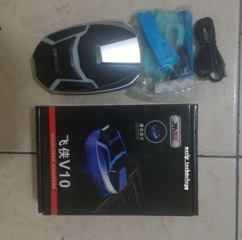 Promo 100% Produk Ori Jm Maxpro V10 Kipas Vacum Pendingin Exhaust ...