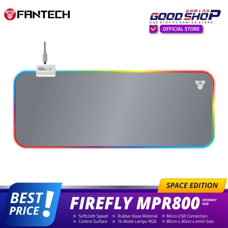 Promo 100% Produk Ori Fantech Firefly Mpr800 Space Edition - Gaming ...