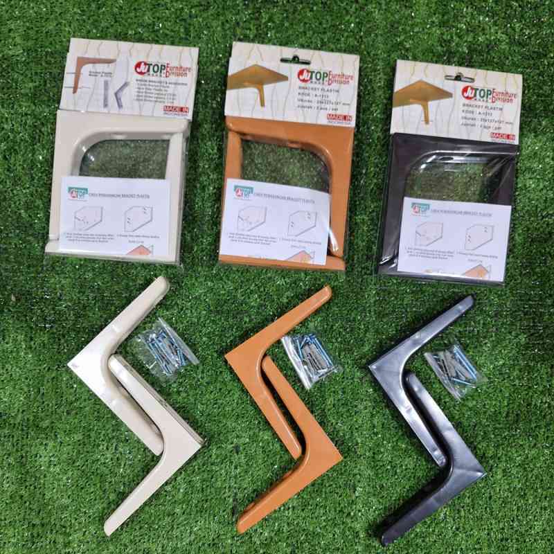 Promo Bracket Plastik A1313 - Putih /siku L Ambalan Dinding Diskon 54% ...