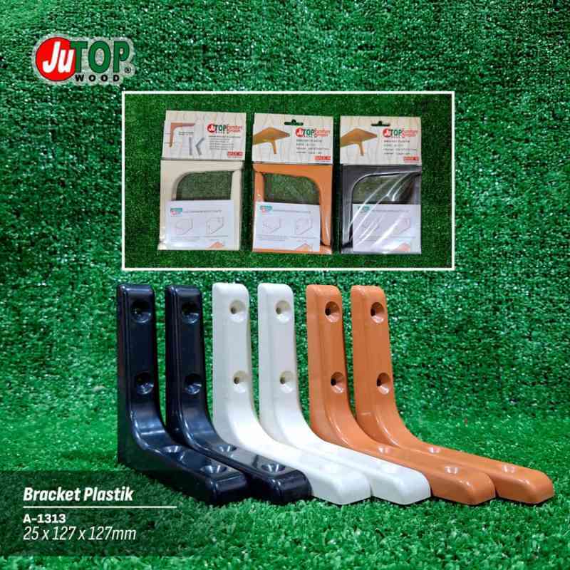 Promo Bracket Plastik A1313 - Putih /siku L Ambalan Dinding Diskon 54% ...