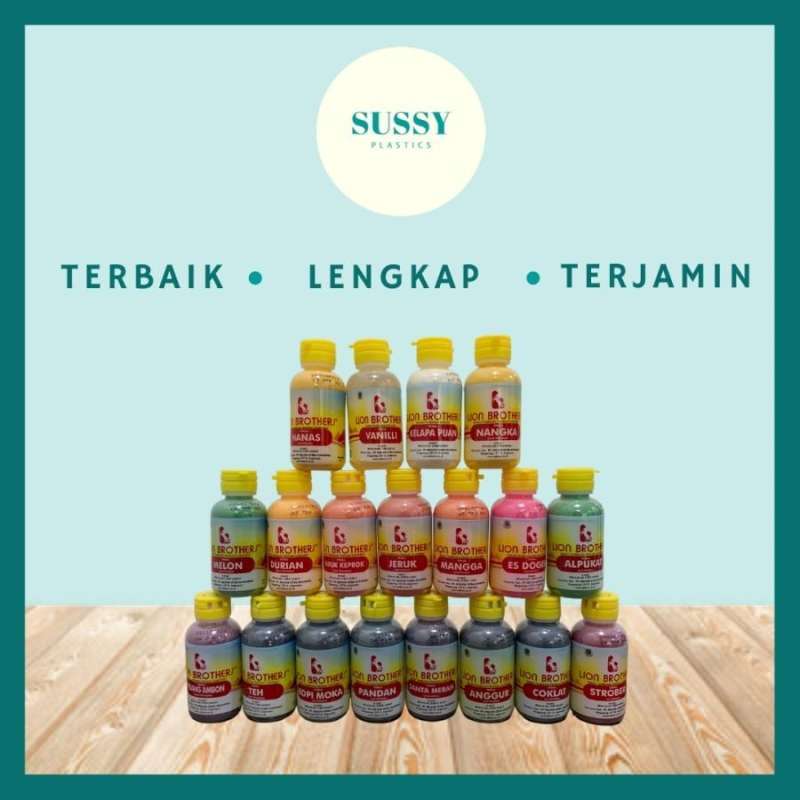 Jual Pasta / Perisa Makanan Lion Brothers 60 Gr / 55 Ml - Varian ...