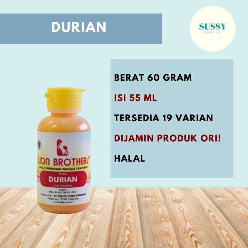Jual Pasta / Perisa Makanan Lion Brothers 60 Gr / 55 Ml - Varian ...