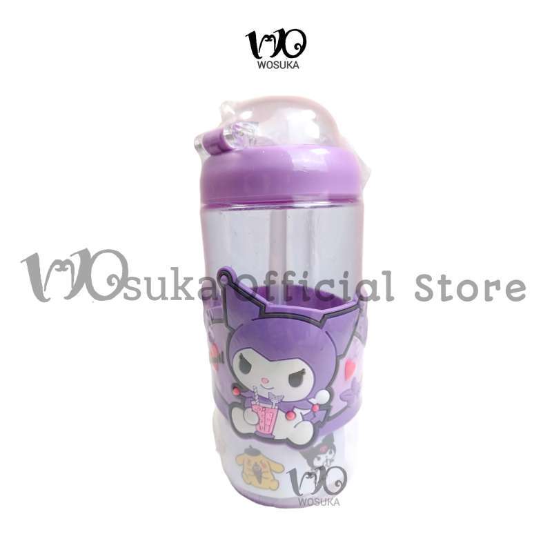 Promo Wosuka Botol Minum Anak Sanrio Tritan Karakter Sanrio 650ml ...
