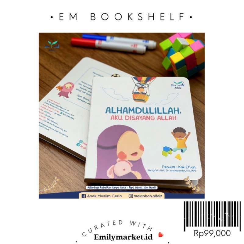 Promo Alhamdulillah Aku Disayang Allah By Alfaiz Diskon 31% Di Seller ... Promo Alhamdulillah Aku Disayang Allah By Alfaiz Diskon 31% Di Seller ...