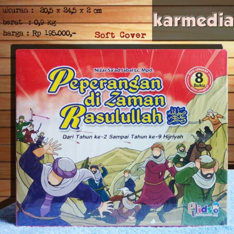 Promo Buku Anak Serial Peperangan Di Zaman Rasulullah Saw Diskon 29% Di ...